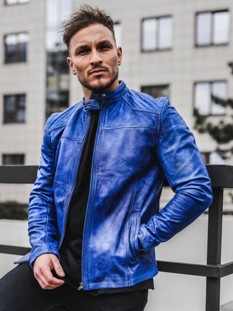 Griffin Leather Jacket – Panache Leathers