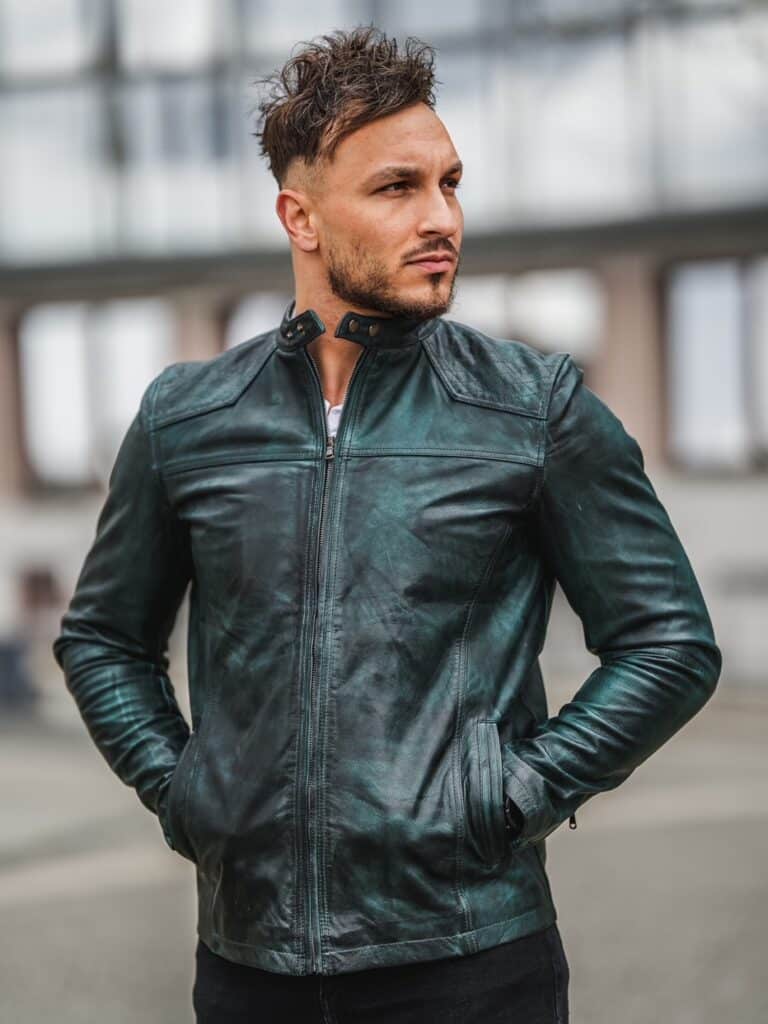 Griffin Leather Jacket – Panache Leathers